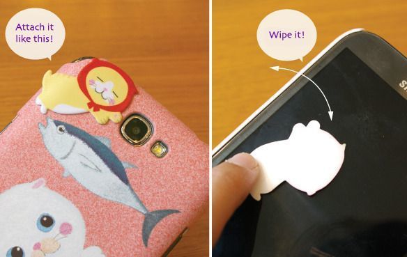 MochiThings: Baby Cat Cellphone Screen Cleaner
