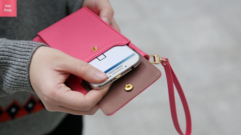 MochiThings: Classy Galaxy Smartphone Wallet