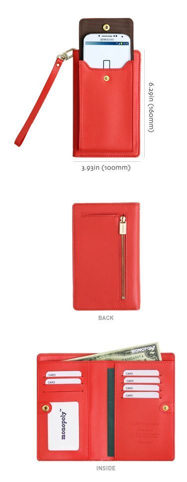 MochiThings: Classy Galaxy Smartphone Wallet