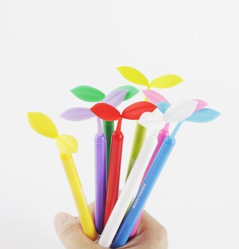 MochiThings: Colorful Sprout Pen