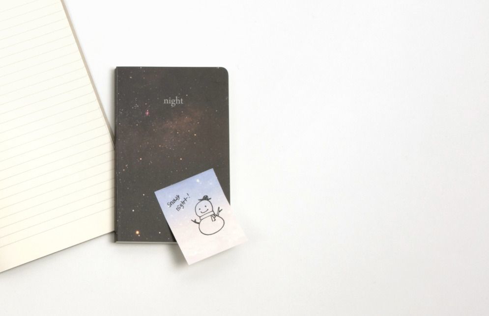 MochiThings: Snowy Sticky Note Set