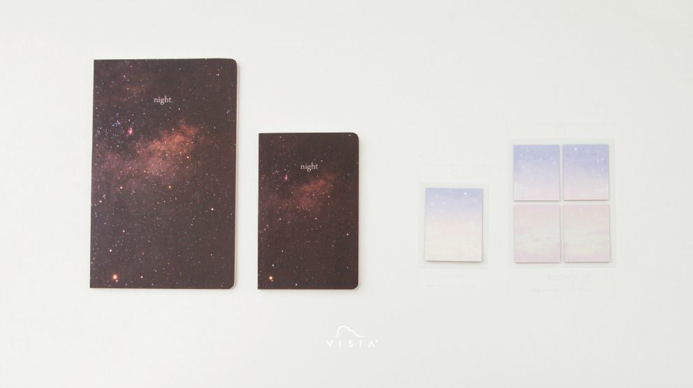 MochiThings: Snowy Sticky Note Set