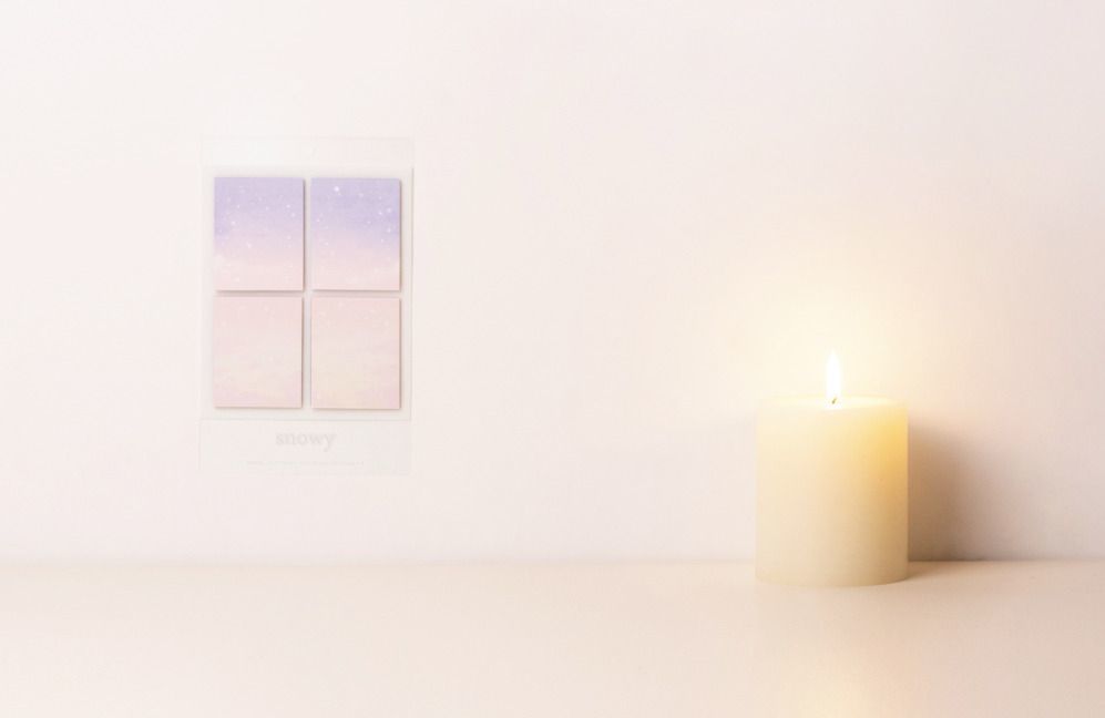 MochiThings: Snowy Sticky Note Set