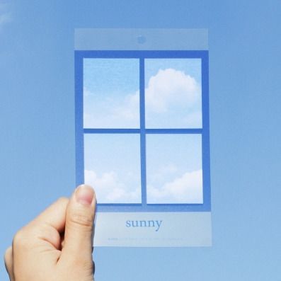 MochiThings: Sunny Sticky Note Set