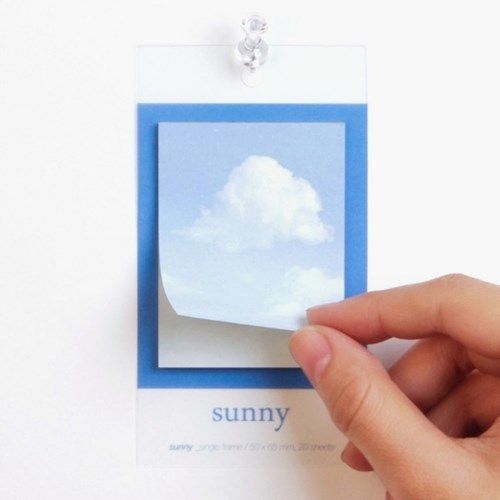 MochiThings: Sunny Sticky Note Set