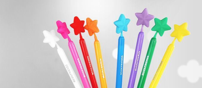 MochiThings: Colorful Star Pen