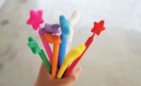 MochiThings: Colorful Star Pen