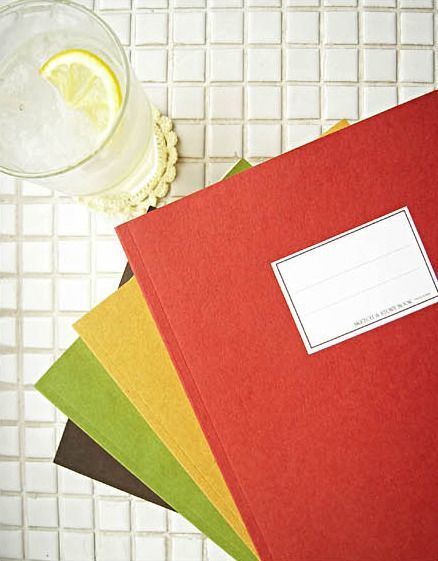 MochiThings: Sketch & Scrap Notebook