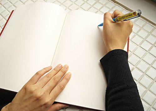 MochiThings: Sketch & Scrap Notebook