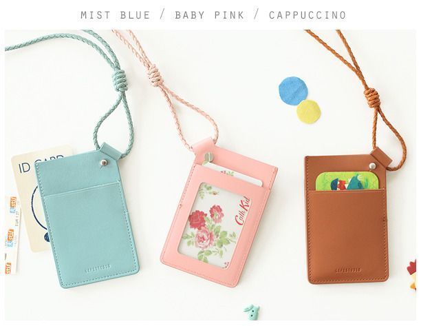 MochiThings: Life Studio Leather Slim Card Case & Strap