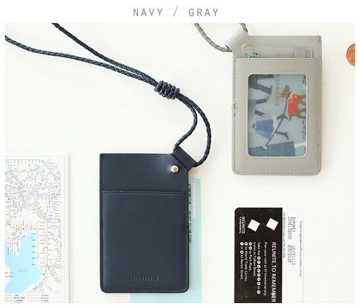 MochiThings: Life Studio Leather Slim Card Case & Strap
