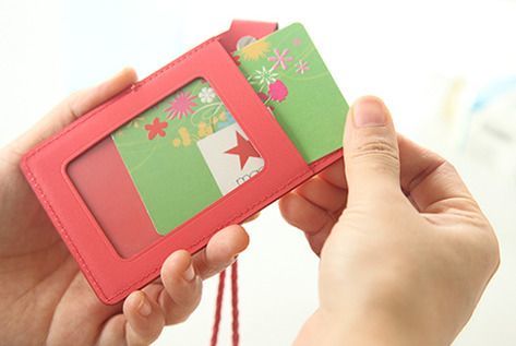 MochiThings: Life Studio Leather Slim Card Case & Strap