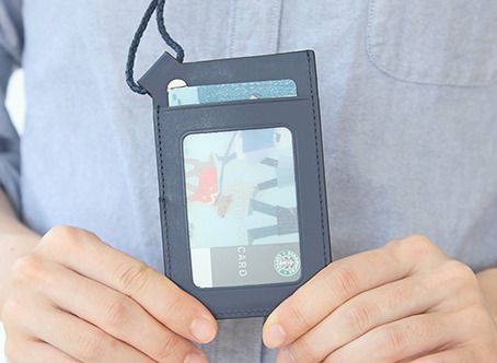 MochiThings: Life Studio Leather Slim Card Case & Strap