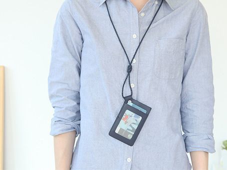 MochiThings: Life Studio Leather Slim Card Case & Strap