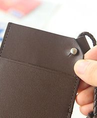 MochiThings: Life Studio Leather Slim Card Case & Strap
