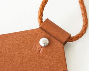 MochiThings: Life Studio Leather Slim Card Case & Strap