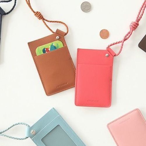 MochiThings: Life Studio Leather Slim Card Case & Strap
