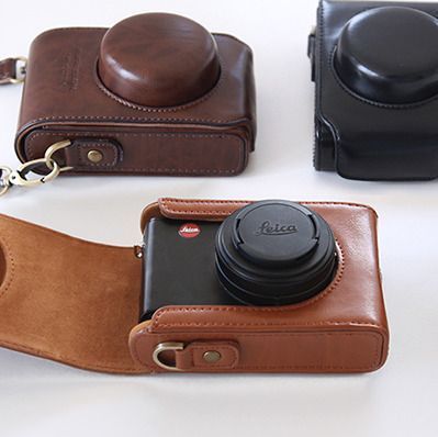 MochiThings: Leather Dear Camera Case & Strap Set