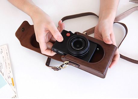 MochiThings: Leather Dear Camera Case & Strap Set
