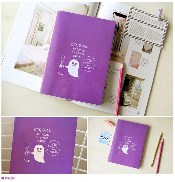 MochiThings: Ghost Notebook