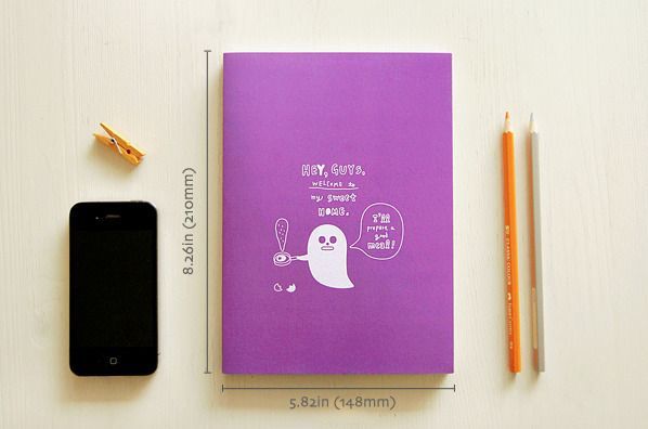 MochiThings: Ghost Notebook