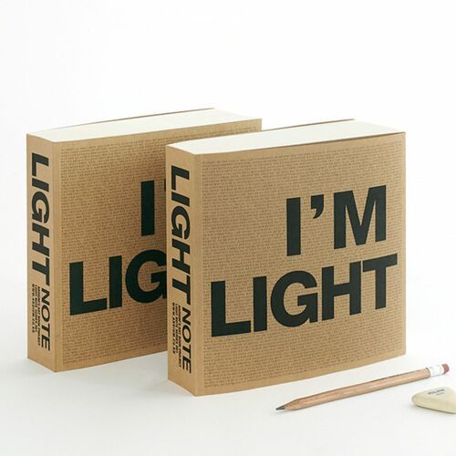 MochiThings: I'm Light Notebook