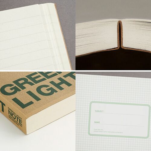 MochiThings: I'm Green Light Lined Notebook