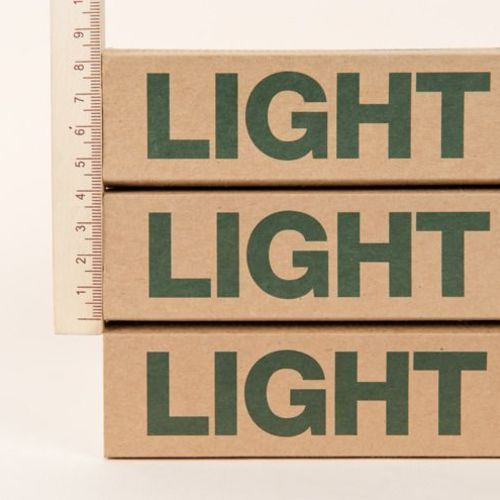 MochiThings: I'm Green Light Lined Notebook