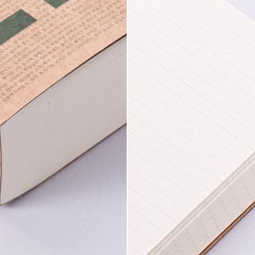 MochiThings: I'm Green Light Lined Notebook