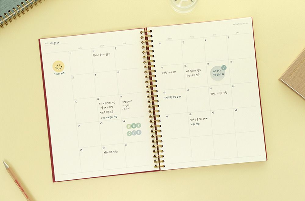 MochiThings: Paperian Classic B5 Weekly Planner