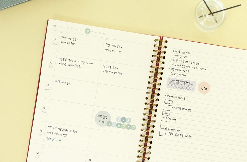 MochiThings: Paperian Classic B5 Weekly Planner