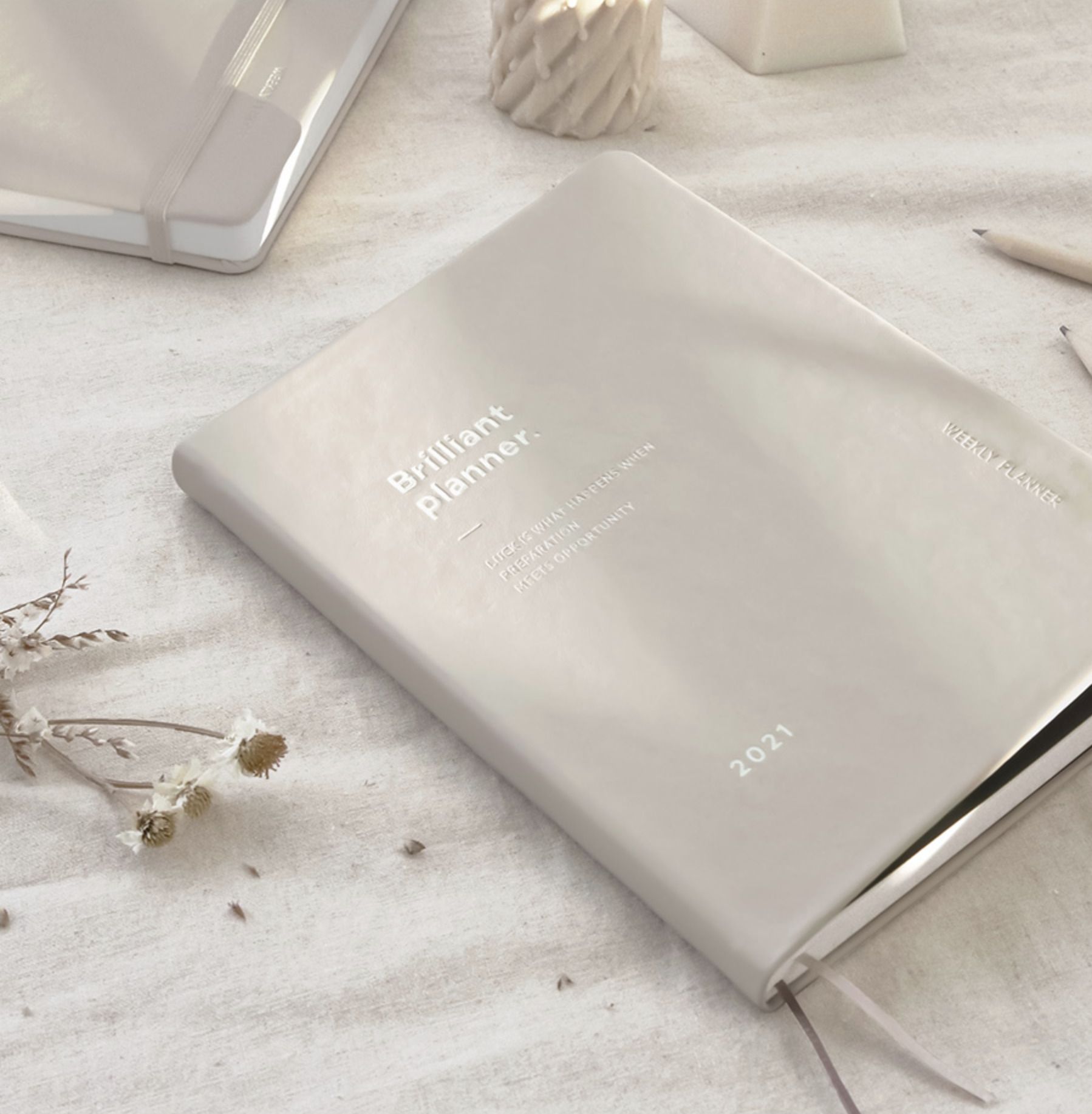 MochiThings: 2021 Brilliant Weekly Planner
