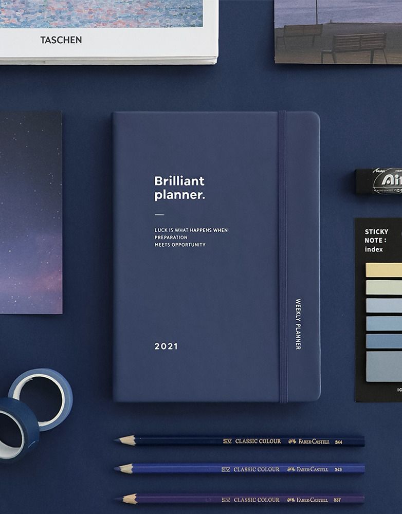 MochiThings: 2021 Brilliant Weekly Planner
