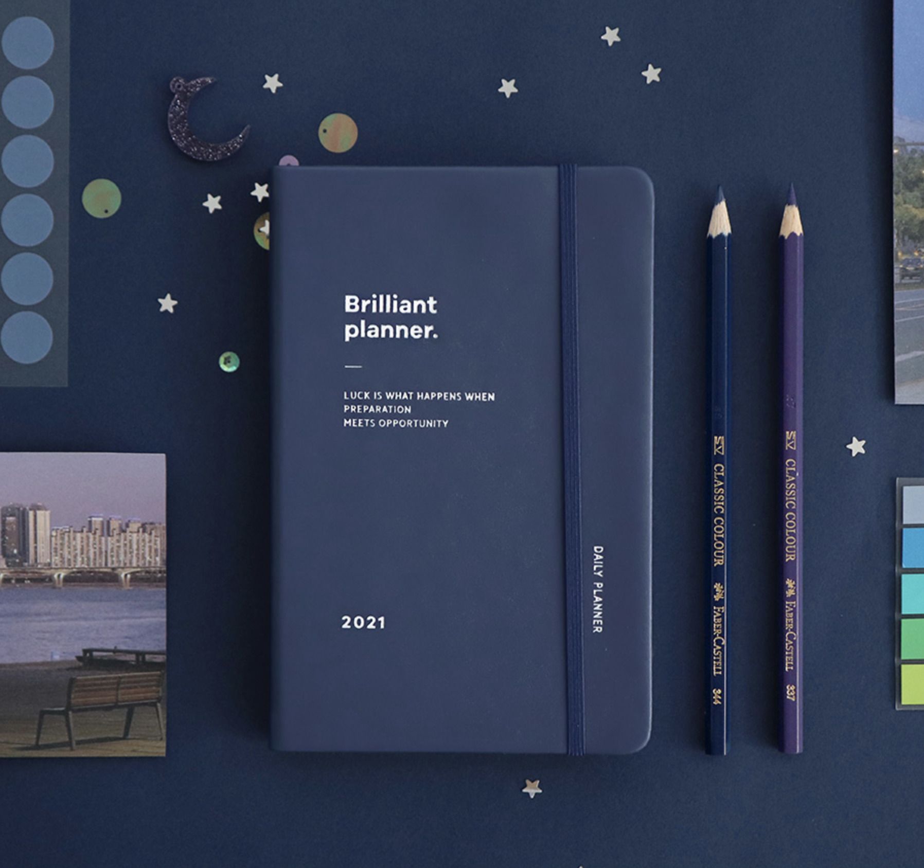 MochiThings: 2021 Brilliant Daily Planner