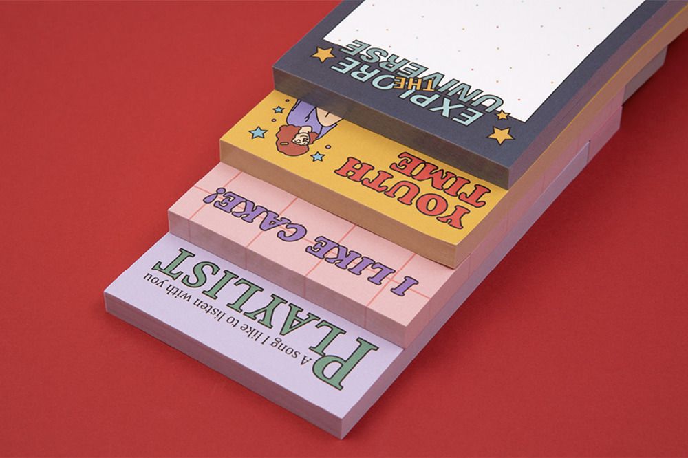 MochiThings: Color Point Memo Pad v2