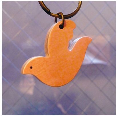 MochiThings: Bird Key Ring