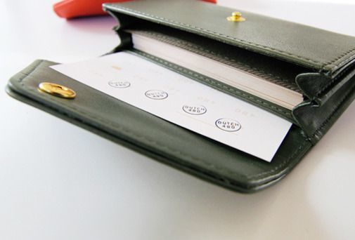 MochiThings: Poste Card Pouch