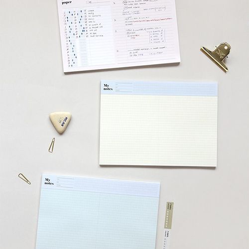 MochiThings: Large My Schedule Notepad