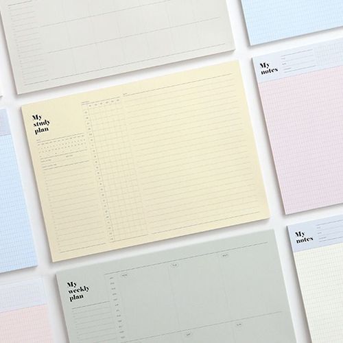 MochiThings: Large My Schedule Notepad