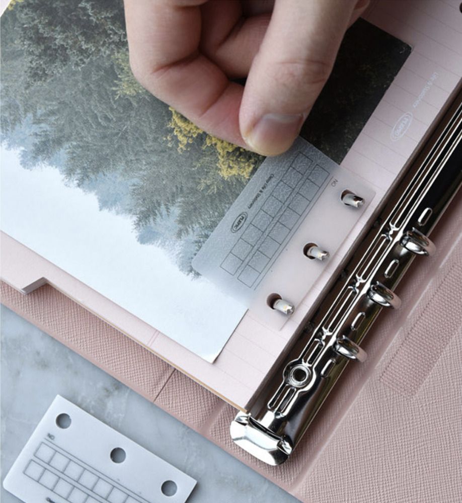 MochiThings: Sticky 6 Ring Binder Label Holder