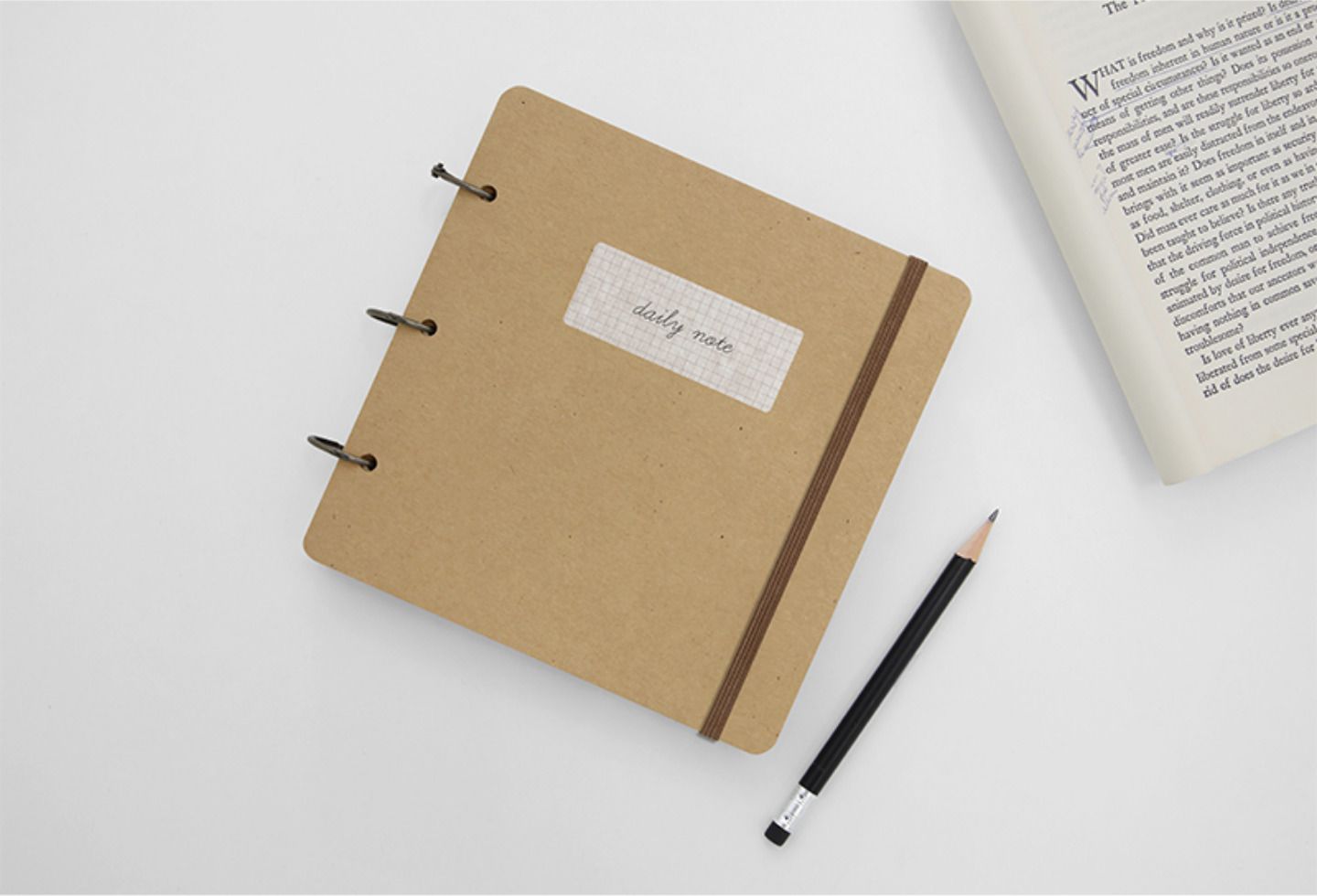 MochiThings: Medium Ring Bound Planner Refill