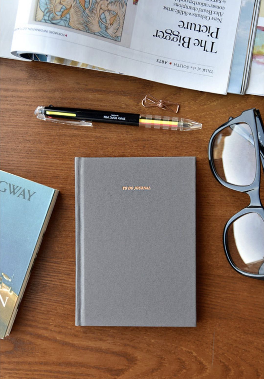 MochiThings: Daily To Do Hardcover Journal