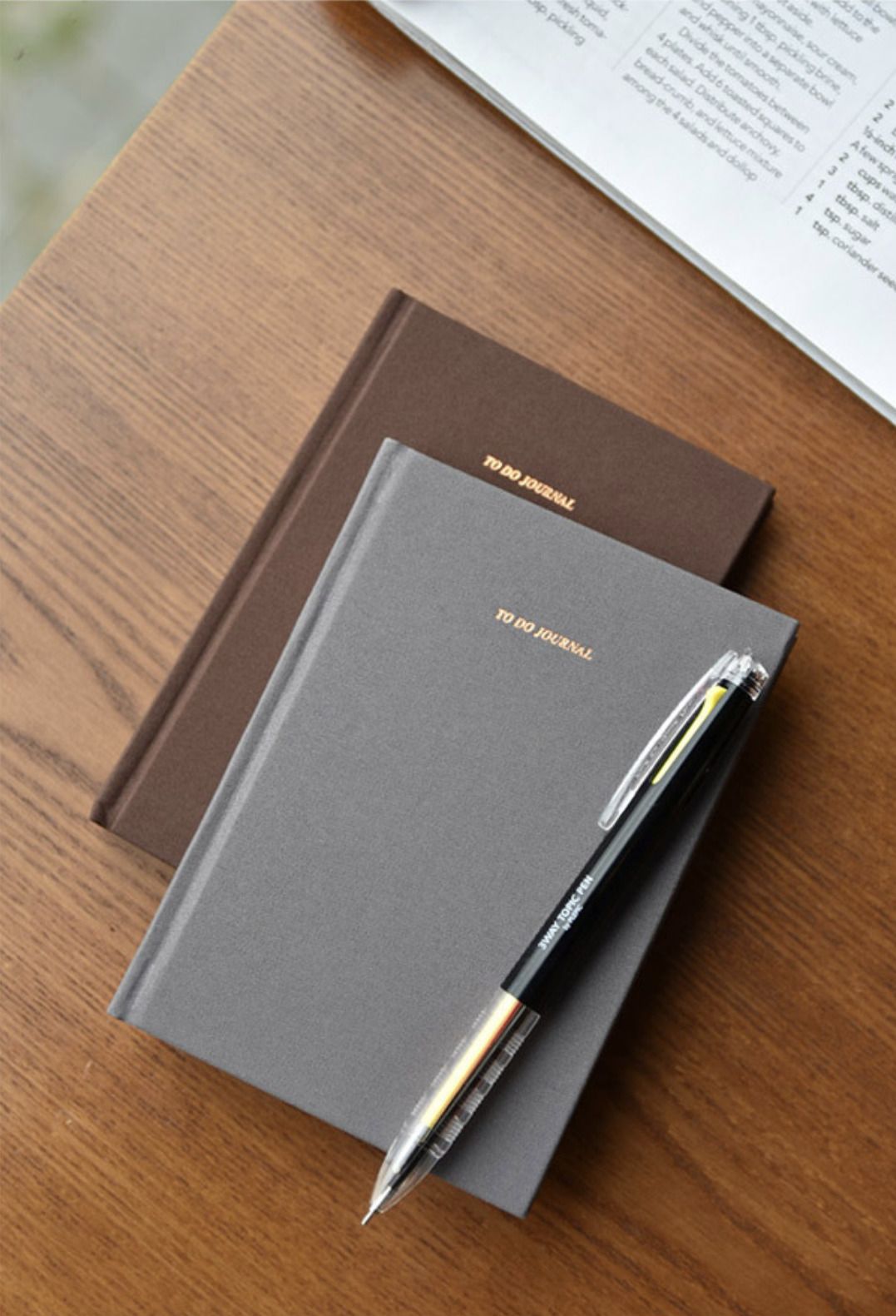 MochiThings: Daily To Do Hardcover Journal