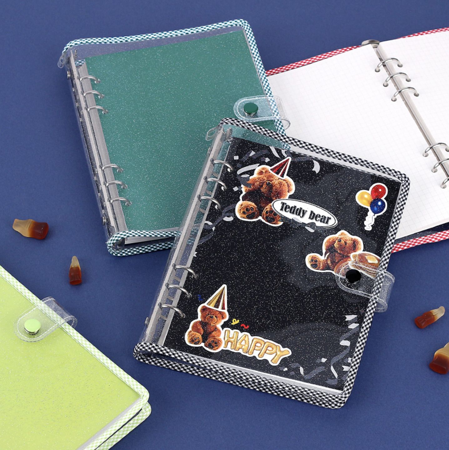 MochiThings: Twinkle Check 6 Ring A5 Planner