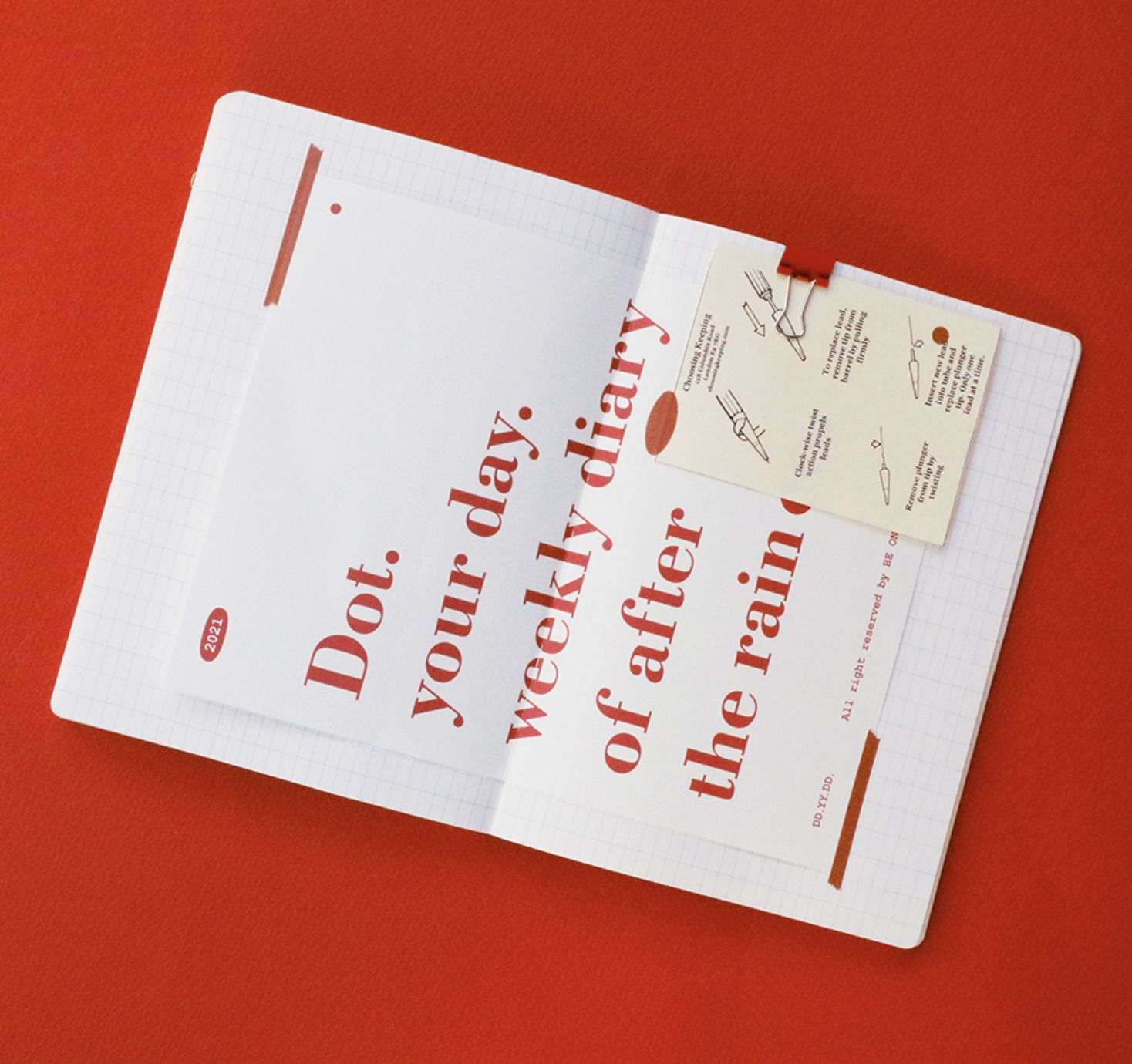 MochiThings: Paper Layer Deco Sticker