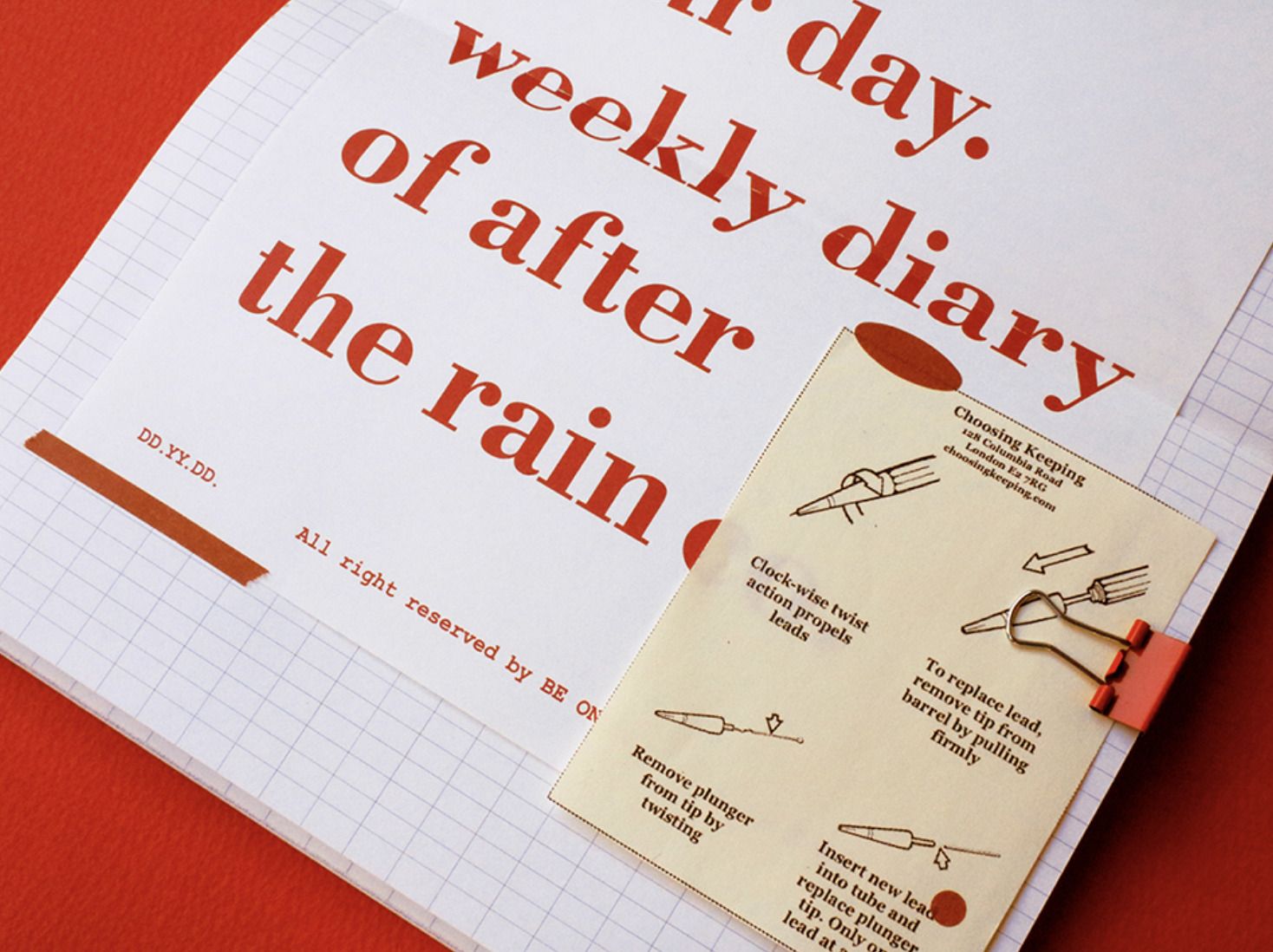 MochiThings: Paper Layer Deco Sticker