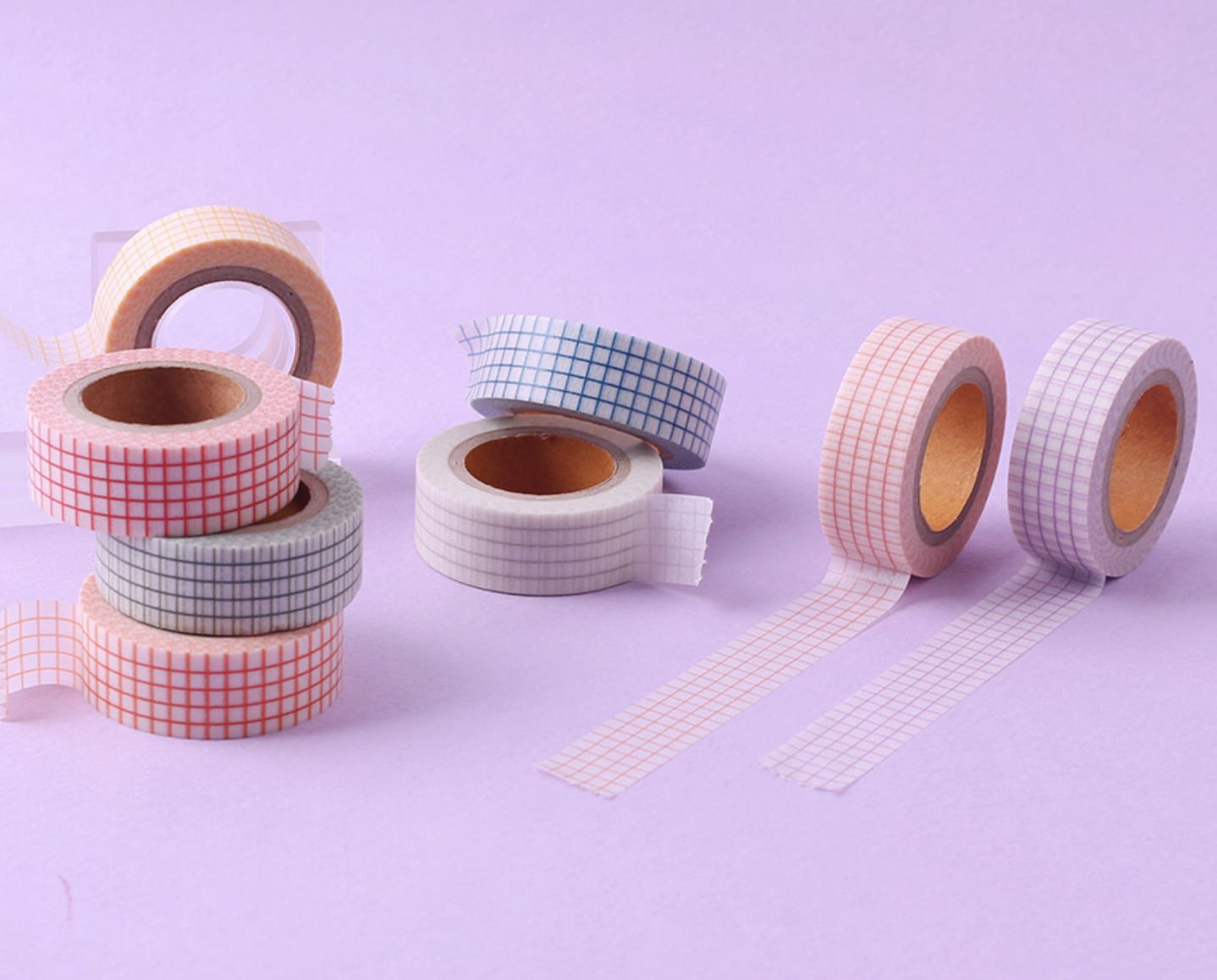 MochiThings: Lined Check Masking Tape