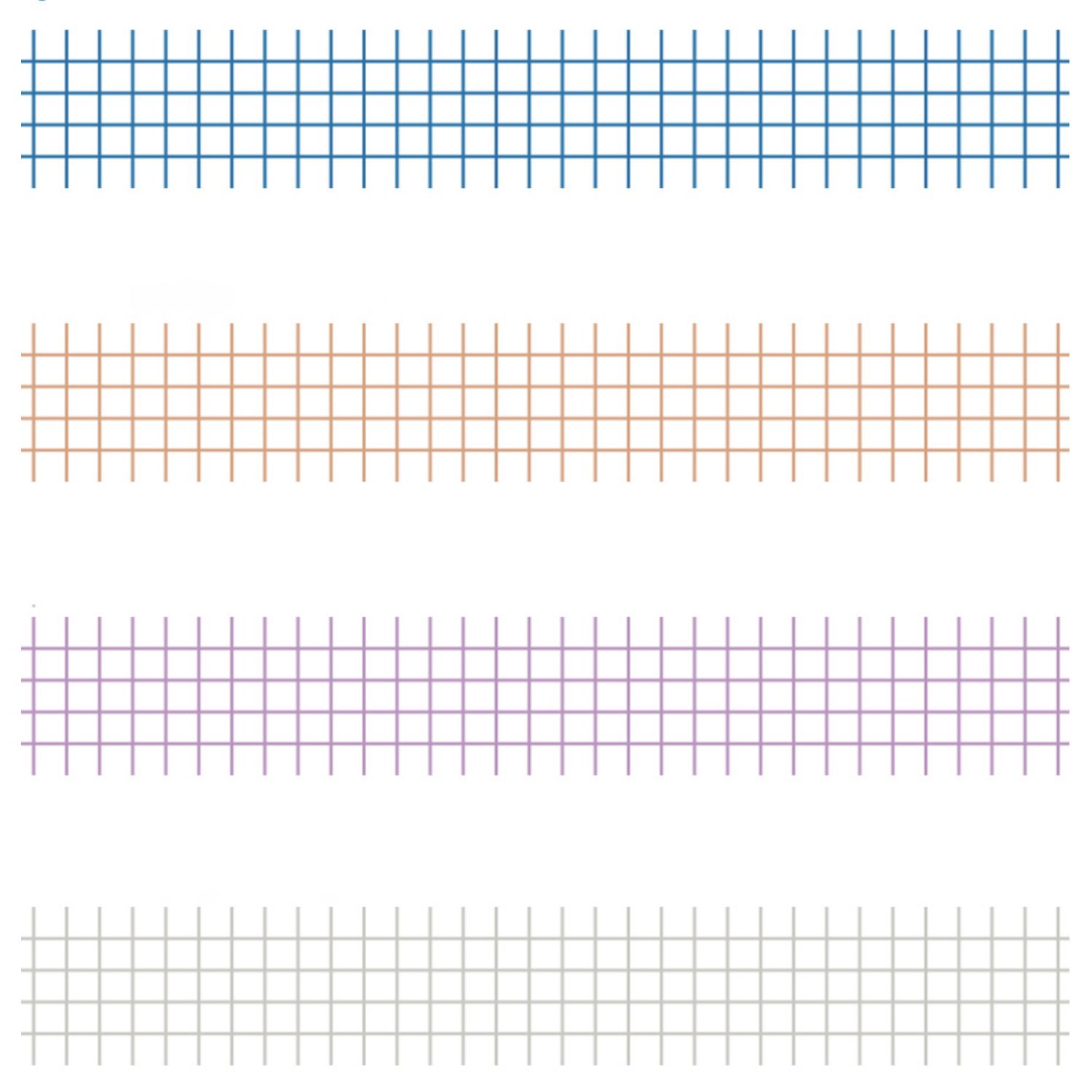 MochiThings: Lined Check Masking Tape