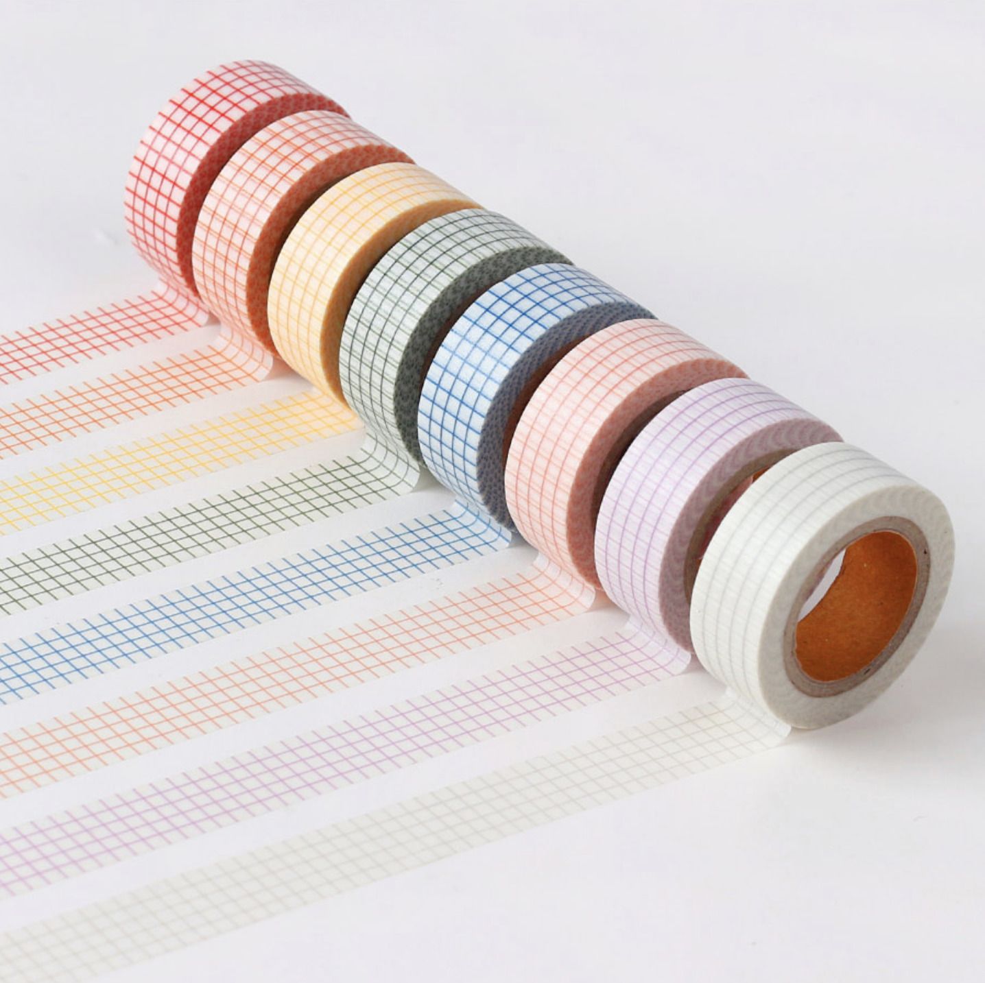 MochiThings: Lined Check Masking Tape