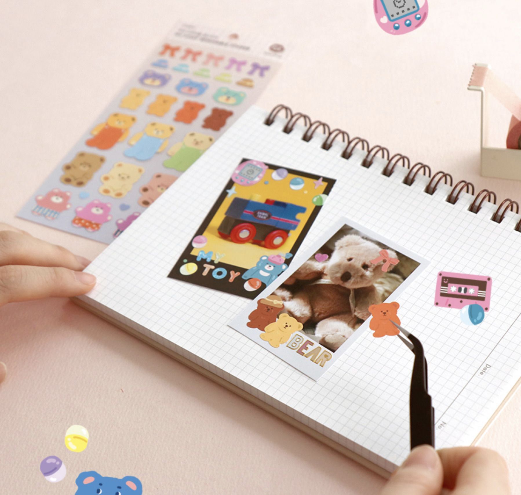 MochiThings: My Stuff Removable Sticker